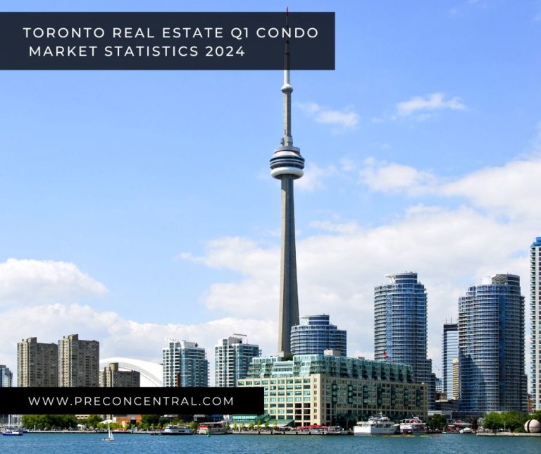 Toronto Real Estate Board Releases 2024 Q1 Condo Market Statistics ...